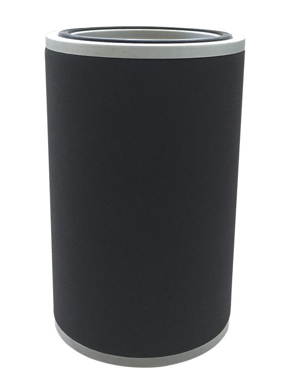 0.3UM Oil Mist Filter Element Cmd10048 Galvanized Diamond Mesh Liner