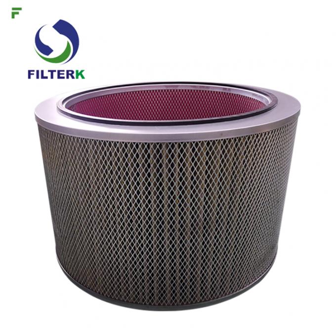 Glass Fiber Filterk Replacement LNS Oil Mist Filter Element WS2000