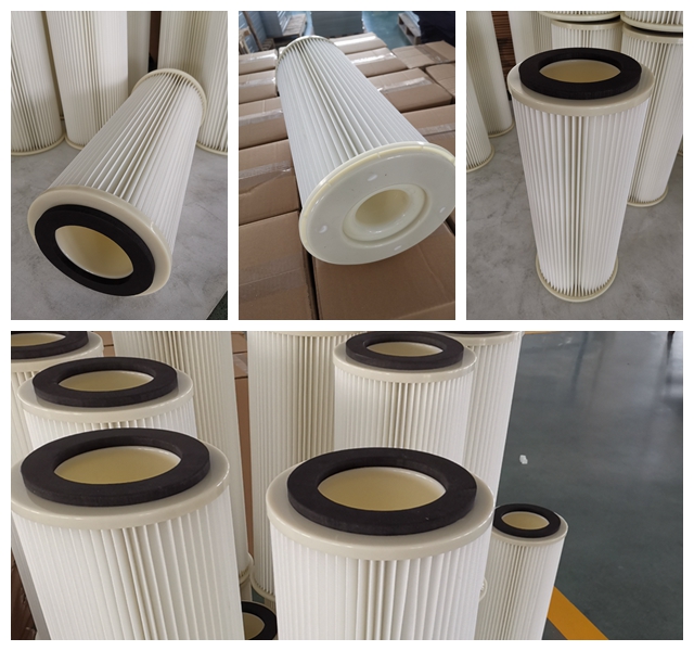 Filterk Air Dust Cartridge Filter FKT-PIB-210075 Suitable For Amano ...