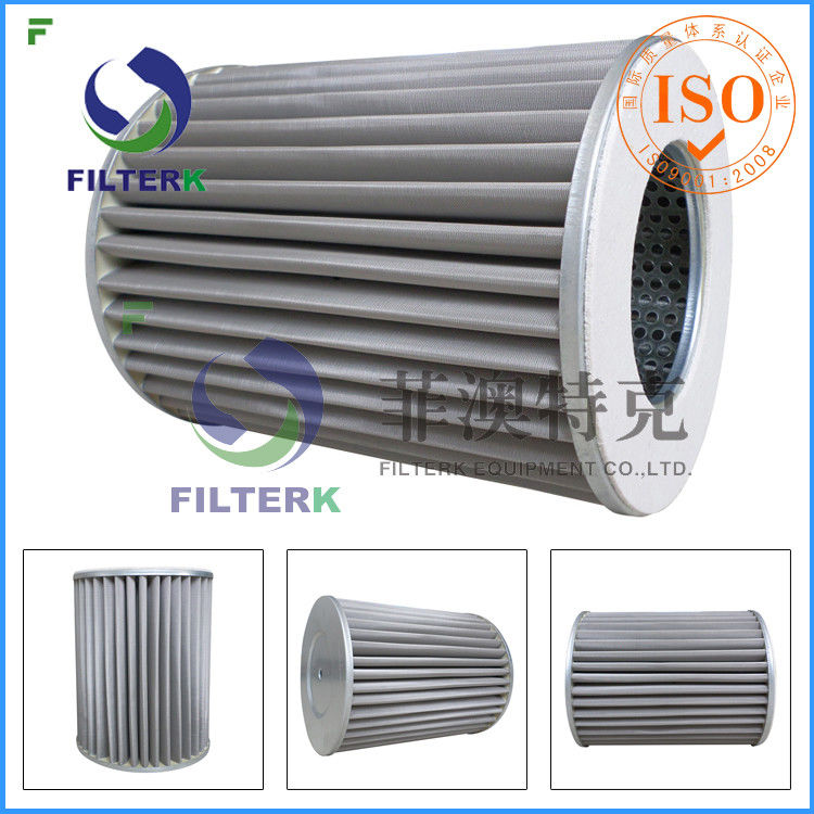 Galvanised Iron End Cap Natural Gas Filter Cartridges G3.0 10 Micron