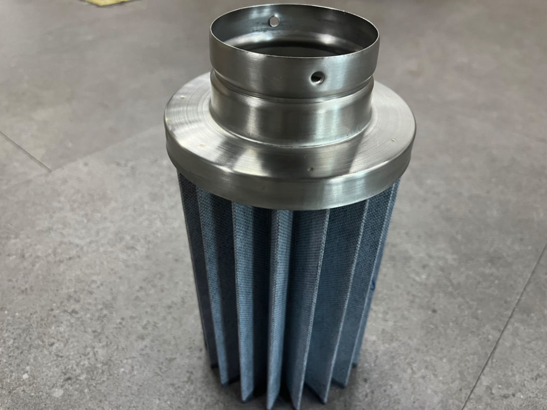 FILTERK Replacement VOLKMANN 104045 QX200Ti07 PNEUMATIC VACUUM CONVEYOR ...