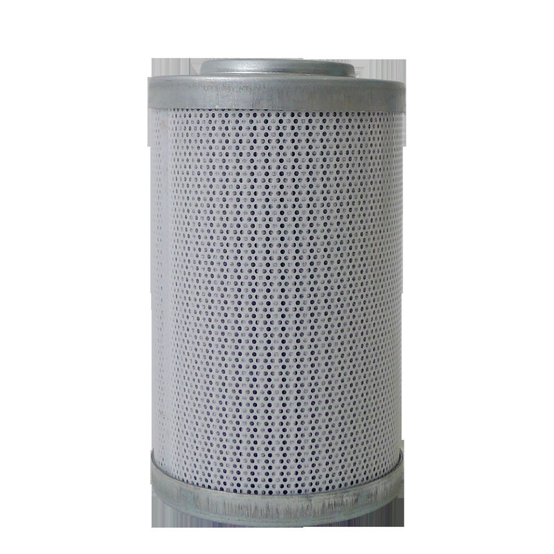 Perforated Plates Lube Oil Filter Cartridge , Lightweight Hydraulic Oil ...