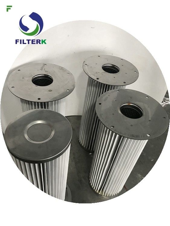 Silicon Powdered Custom Air Filters , Anti Static Dust Extraction Filters