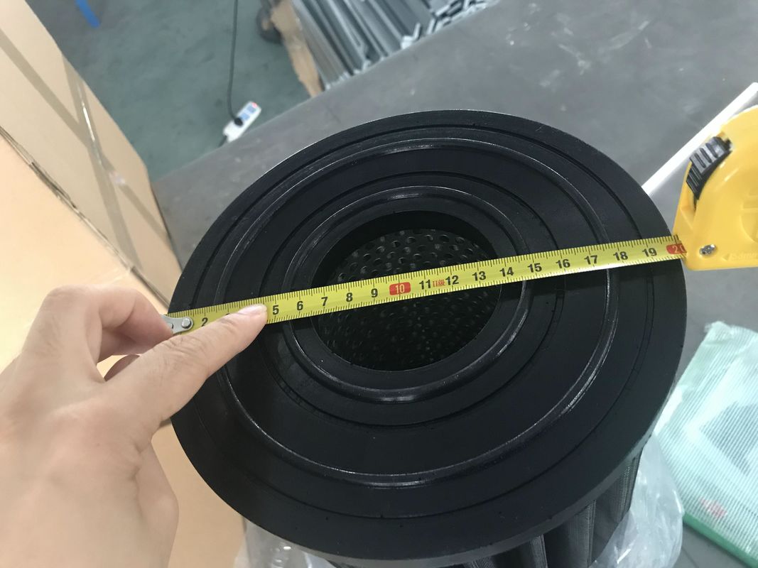 10 Micron Vacuum Pump Filter Element , Vacuum Pump Oil Mist Filter With ...