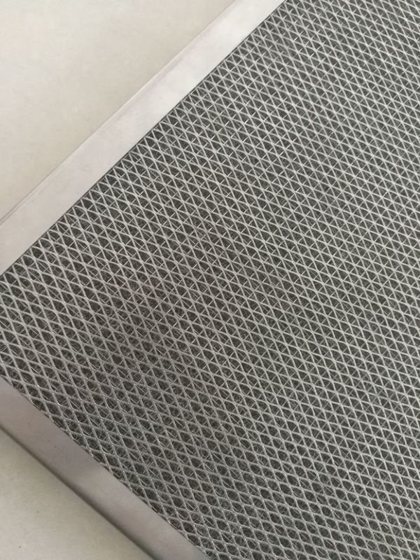 Industrial Oil Mist Filter Element Galvanized Moisture Stainless Steel ...