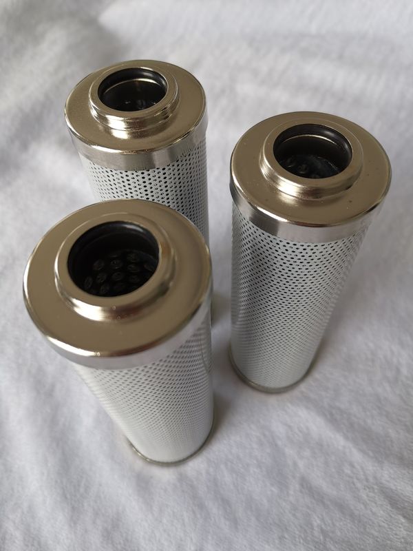 Galvanized End Cap Oil Filter Cartridge Hydac 0110D003 Series