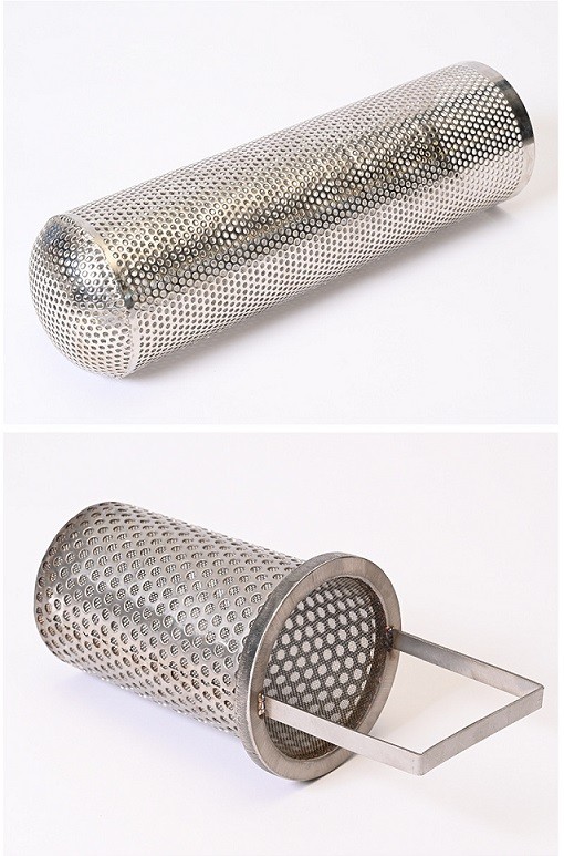 Basket Strainers 316/304 Stainless Steel Mesh Filters For Industrial ...