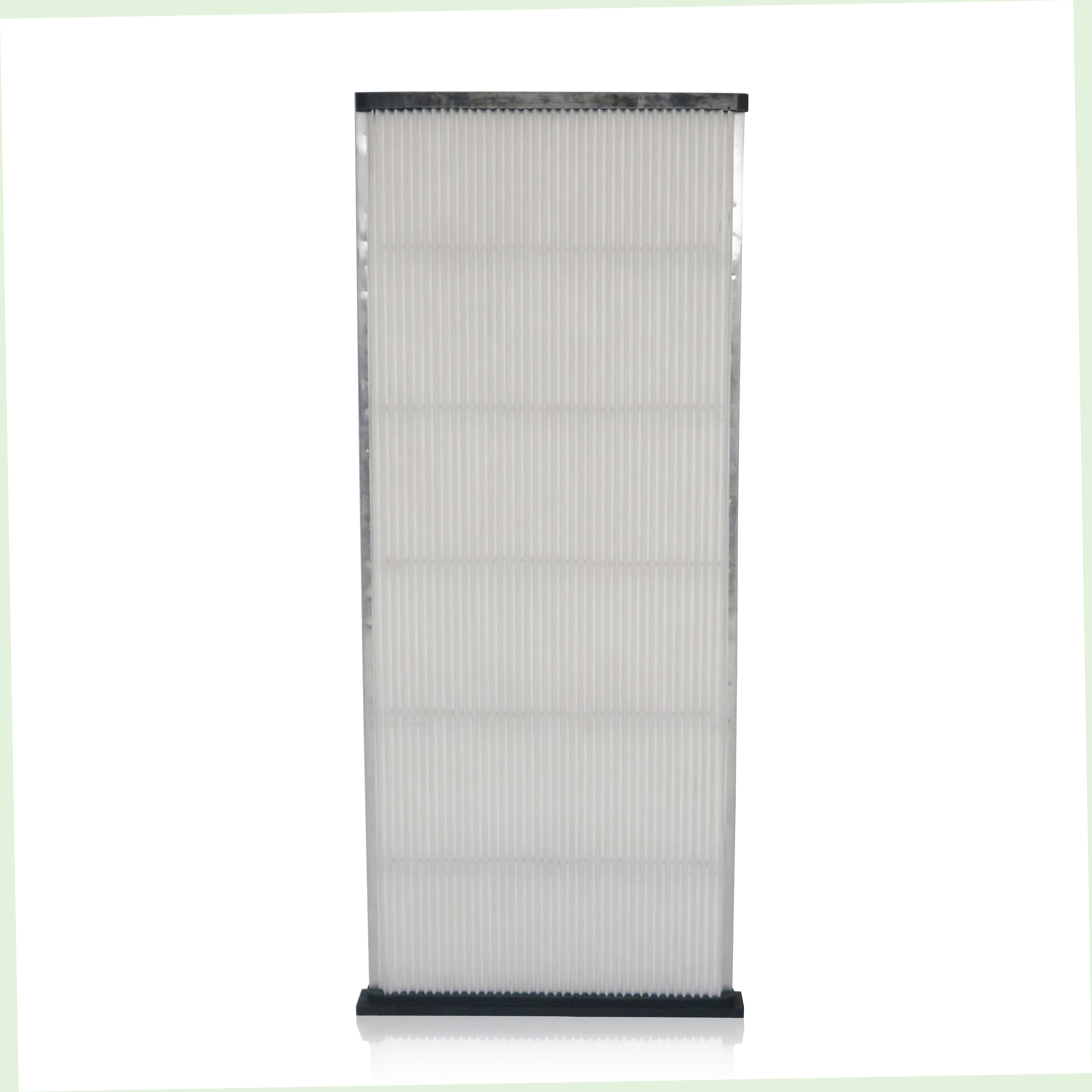 20.4 Inch Height Flat Panel Filter , Industrial High Performance Dry ...