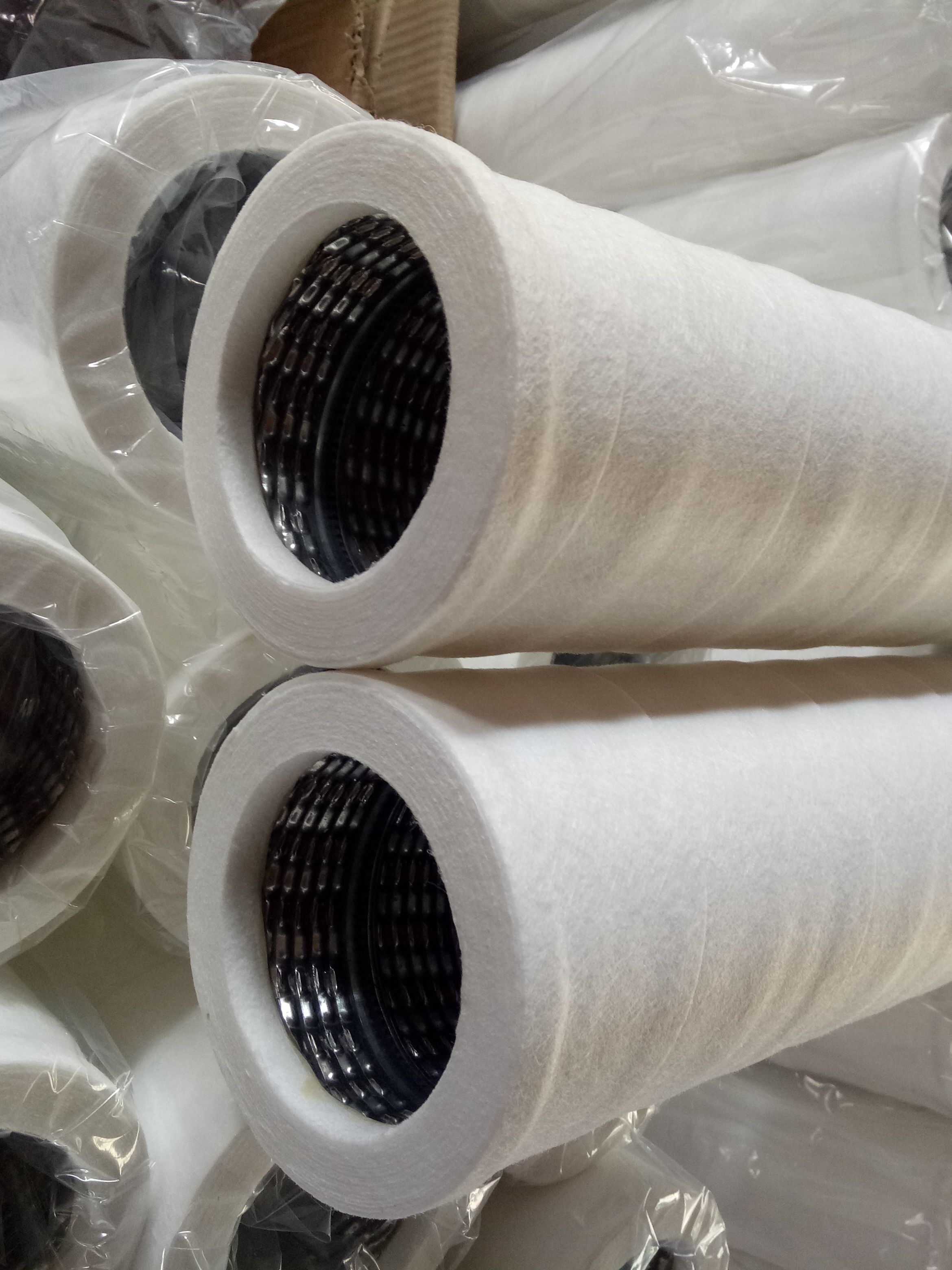 Gas Coalescer Filter Separator , Pipeline Oil Removal Coalescing Filter